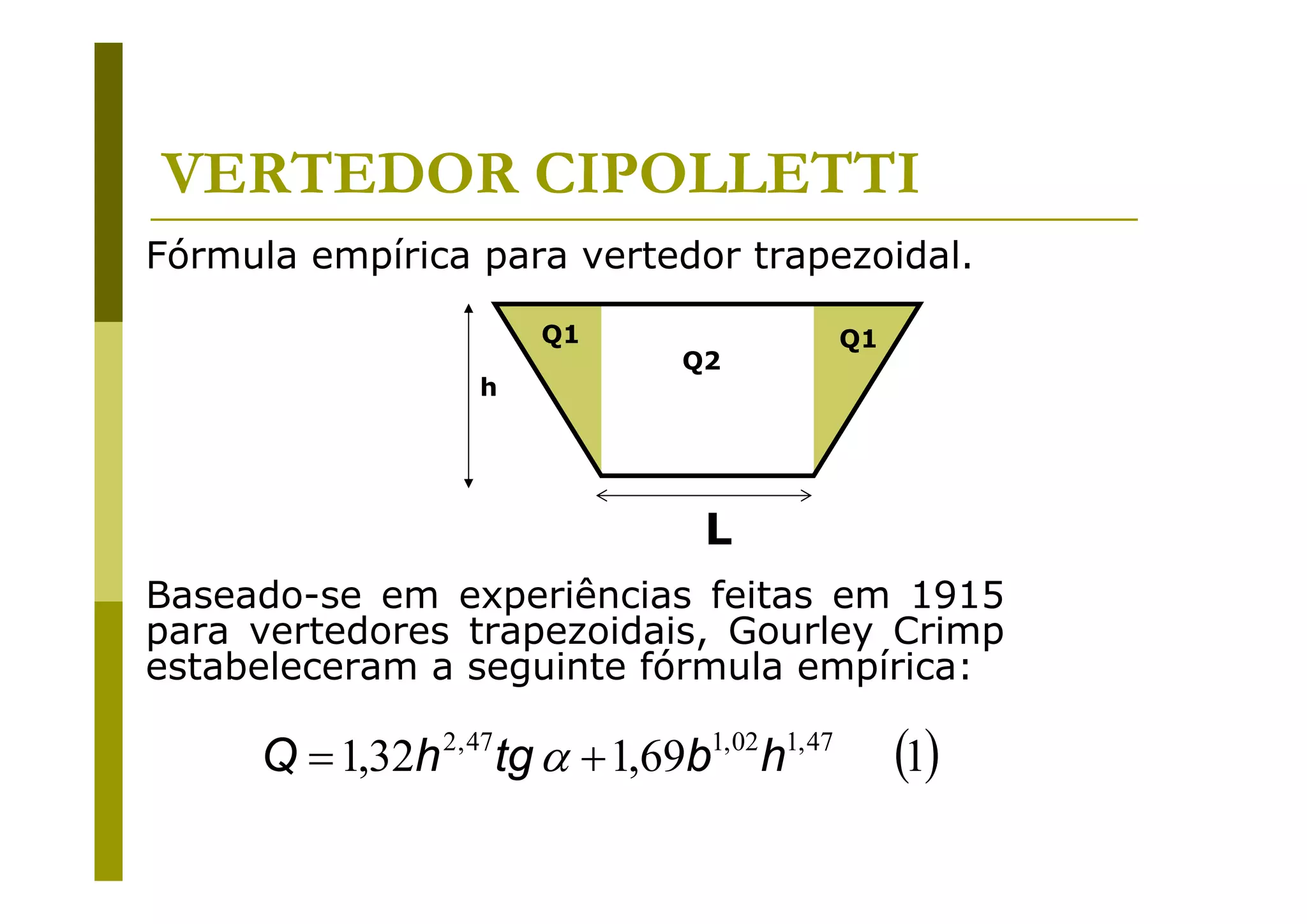 Apresentação vertedores | PDF