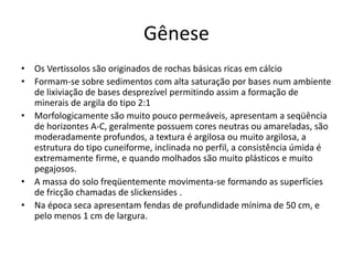 Apresentação vertissolos | PPTX