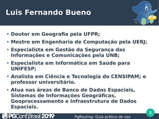 Apresenta pgrouting | PDF