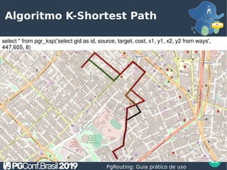 Apresenta pgrouting | PDF