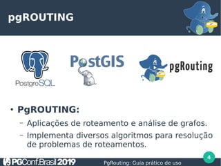 Apresenta pgrouting | PDF
