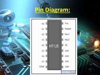 RF based Wireless Robot using 8051 Microcontroller | PPT