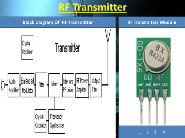 RF based Wireless Robot using 8051 Microcontroller | PPT