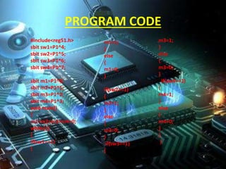 RF based Wireless Robot using 8051 Microcontroller | PPT