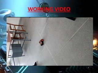 RF based Wireless Robot using 8051 Microcontroller | PPT