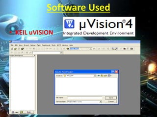 RF based Wireless Robot using 8051 Microcontroller | PPT