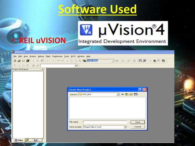 RF based Wireless Robot using 8051 Microcontroller | PPT