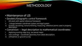 Land Information System Of Nepal (LIS) | PPTX