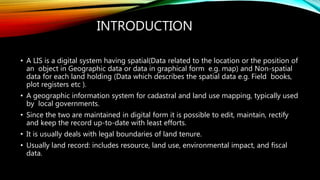 Land Information System Of Nepal (LIS) | PPTX