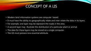 Land Information System Of Nepal (LIS) | PPTX