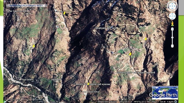 Presentation on dissertation entitled landslide susceptibility mapping | PPTX | Geography | Science