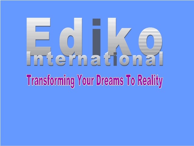 Ediko International Project in India