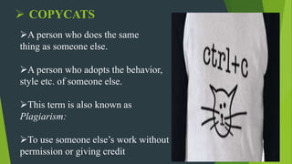 Internet Producing CopyCats | PPTX