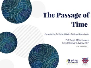 The Passage of Time | PPT