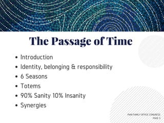 The Passage of Time | PPT