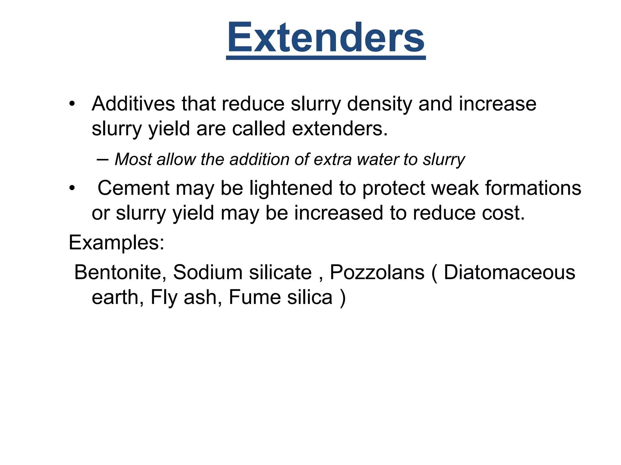 Cement Slurry Design for Oil and Gas Well Cementation | PPTX