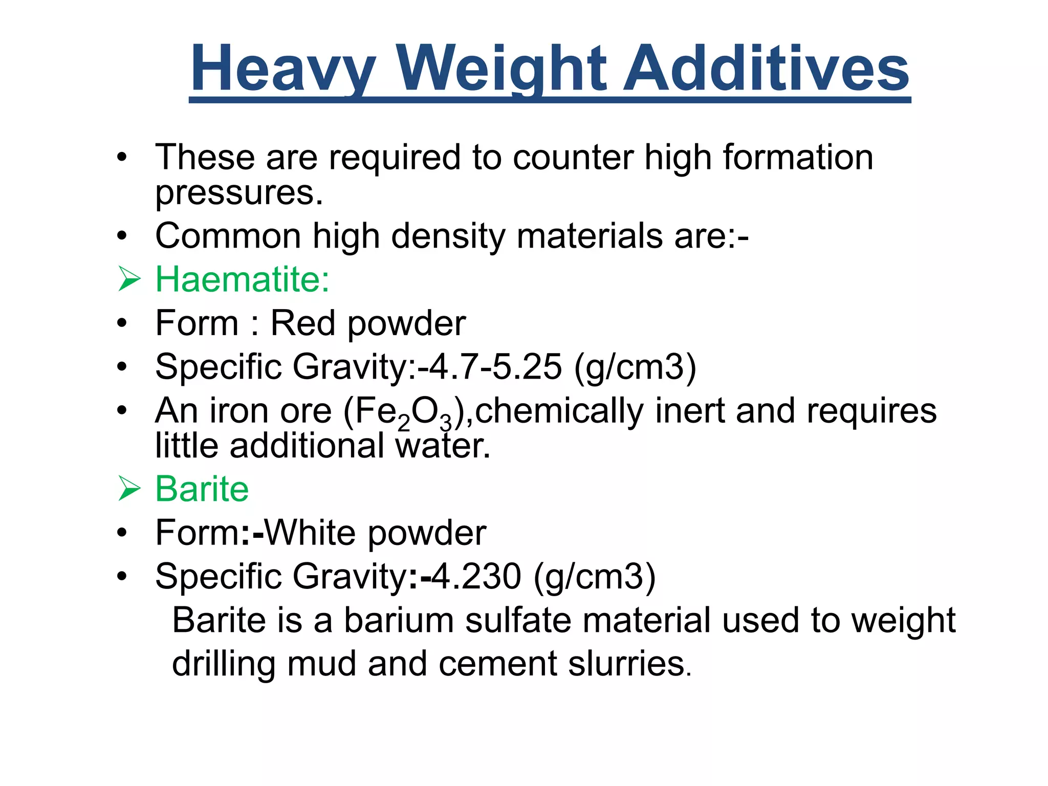 Cement Slurry Design for Oil and Gas Well Cementation | PPTX