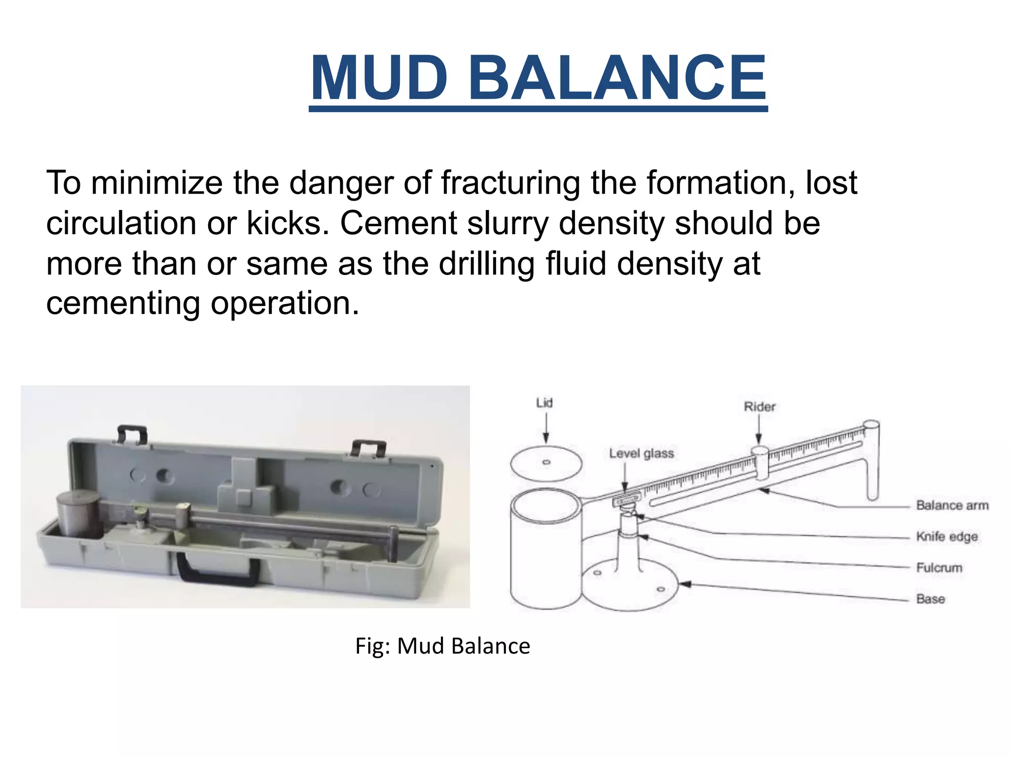 Cement Slurry Design for Oil and Gas Well Cementation | PPTX