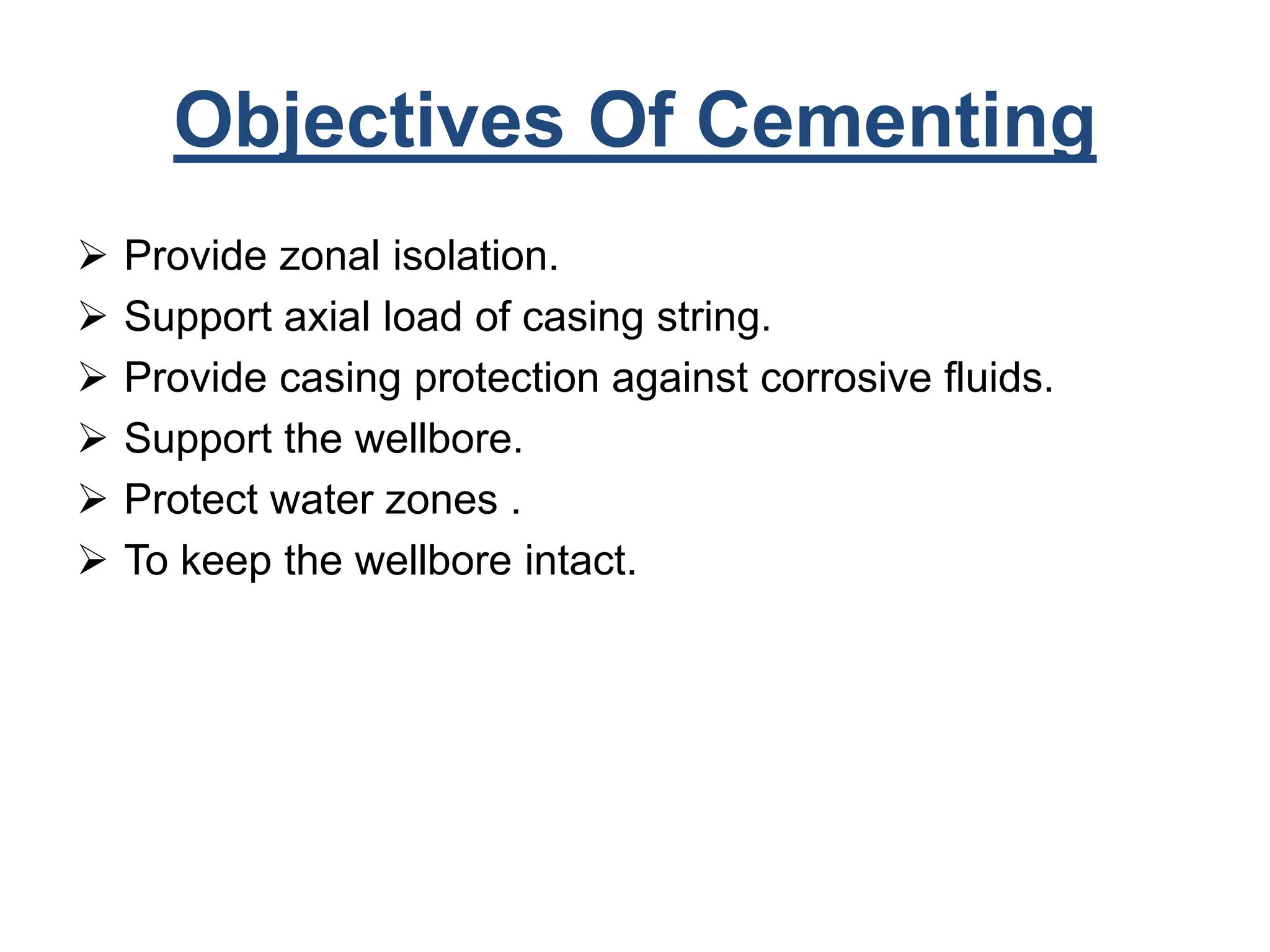 Cement Slurry Design for Oil and Gas Well Cementation | PPTX