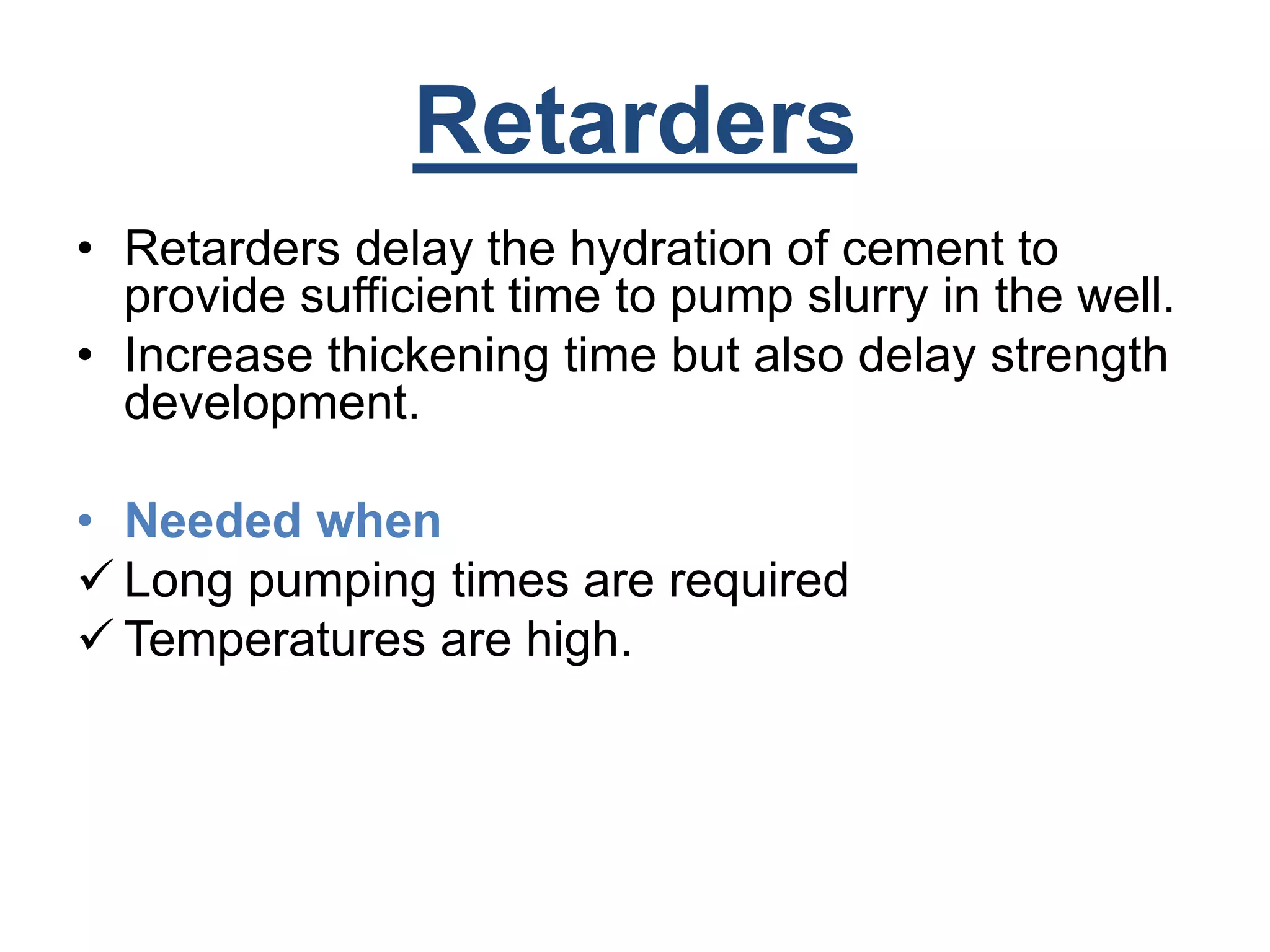 Cement Slurry Design for Oil and Gas Well Cementation | PPTX
