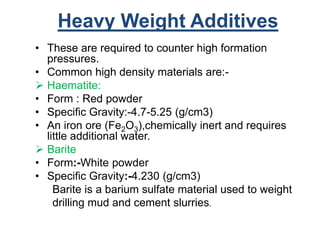 Cement Slurry Design for Oil and Gas Well Cementation | PPTX