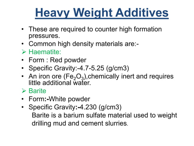 Cement Slurry Design for Oil and Gas Well Cementation | PPTX ...