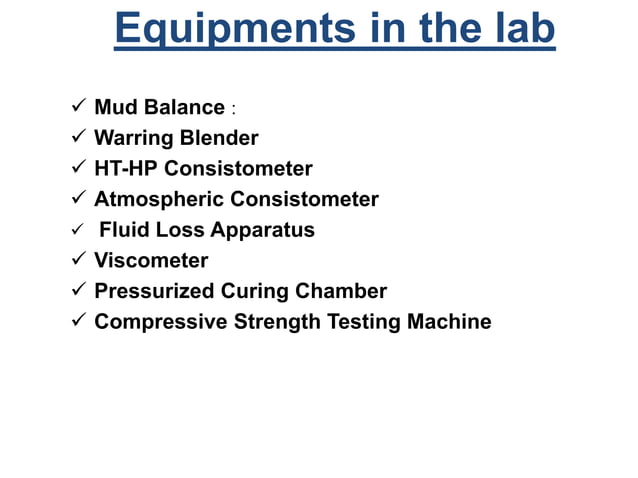 Cement Slurry Design for Oil and Gas Well Cementation | PPTX ...