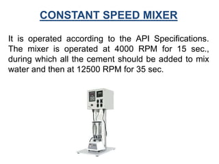 Cement Slurry Design for Oil and Gas Well Cementation | PPTX
