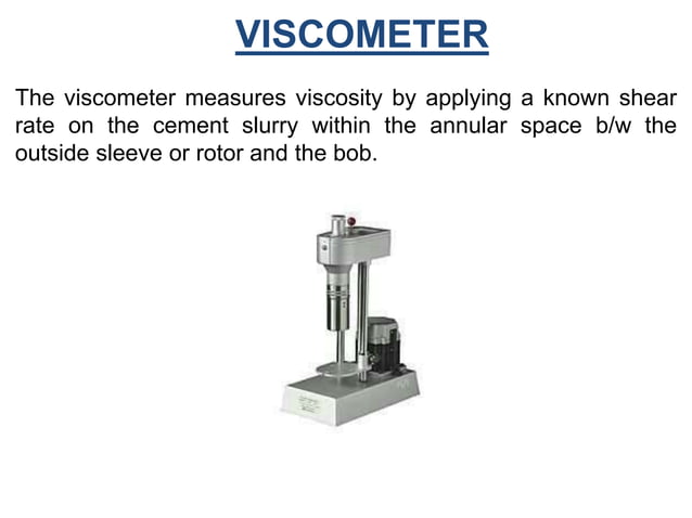 Cement Slurry Design for Oil and Gas Well Cementation | PPTX ...