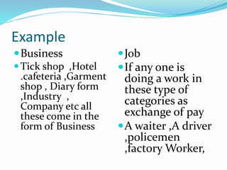 Business vs Job | PPTX