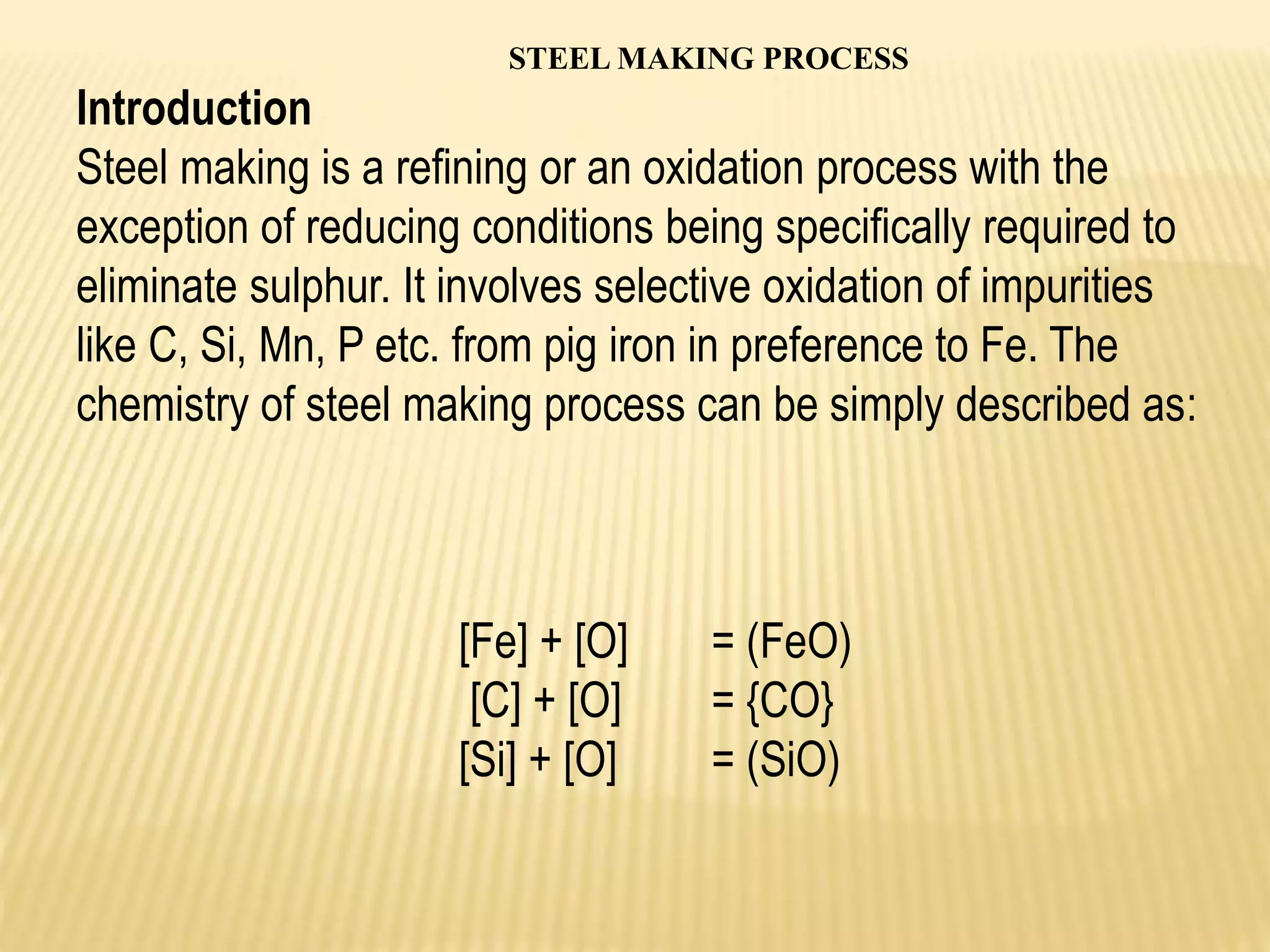 A presentation of summer internship in rourkela steel plant | PPTX