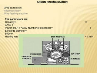 A presentation of summer internship in rourkela steel plant | PPTX