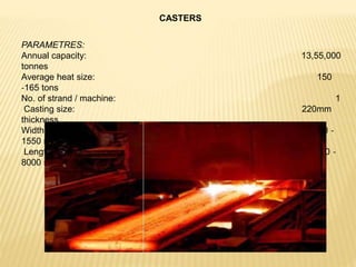A presentation of summer internship in rourkela steel plant | PPTX