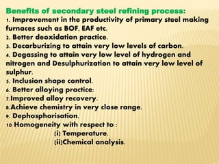 A presentation of summer internship in rourkela steel plant | PPTX