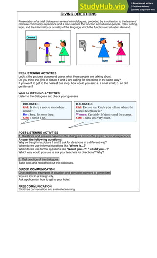 A Presentation Of The Situational Approach Amp The Functional ...