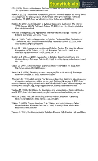 A Presentation Of The Situational Approach Amp The Functional ...