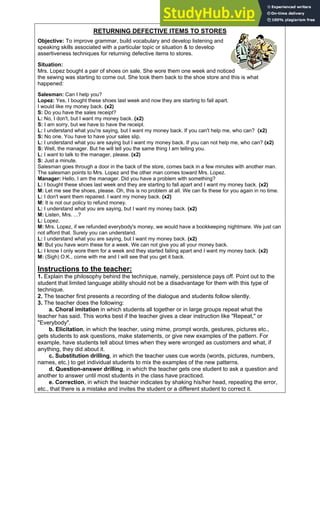 A Presentation Of The Situational Approach Amp The Functional ...