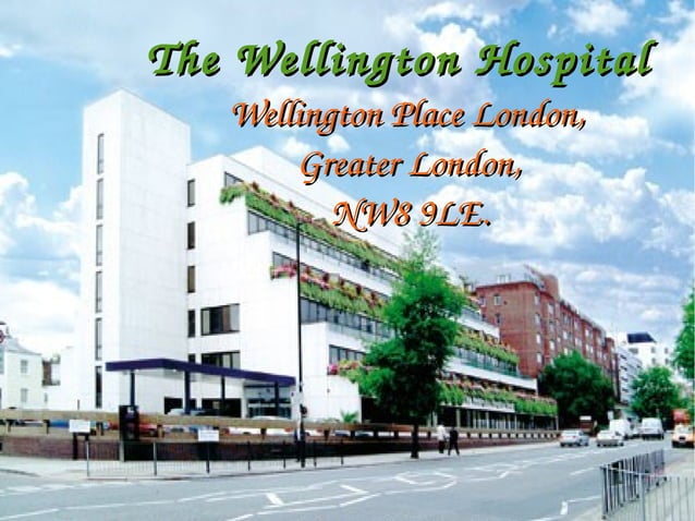 A presentation of urology clinic's location guide in uk | PPT