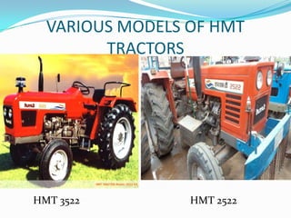 ppt on hmt tractor division | PPTX