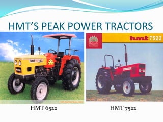 ppt on hmt tractor division | PPTX