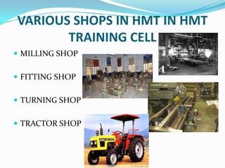 ppt on hmt tractor division | PPTX