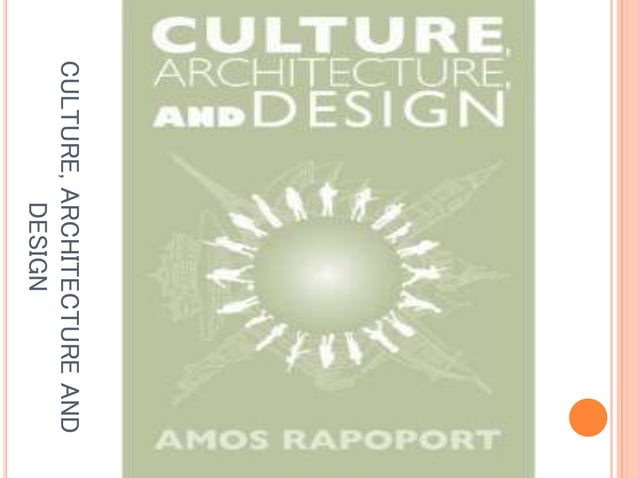 A presentation on AMOS RAPOPORT | PPTX | Science