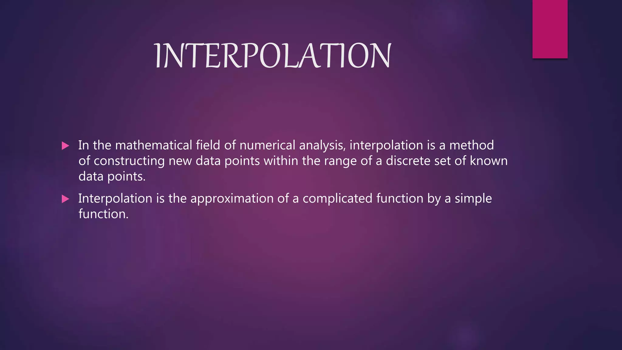 COMPUTER BASED NUMERICAL AND STATISTICAL TECHNIQUES(CBNST) | PPTX