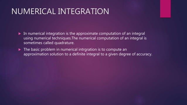 COMPUTER BASED NUMERICAL AND STATISTICAL TECHNIQUES(CBNST) | PPTX
