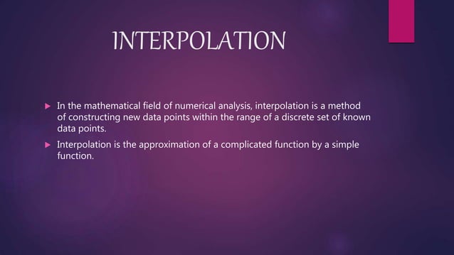 COMPUTER BASED NUMERICAL AND STATISTICAL TECHNIQUES(CBNST) | PPTX