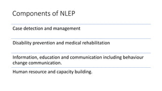 A PRESENTATION ON- NATIONAL LEPROSY CONTROL PROGRAM AYANSH SINGH.pptx