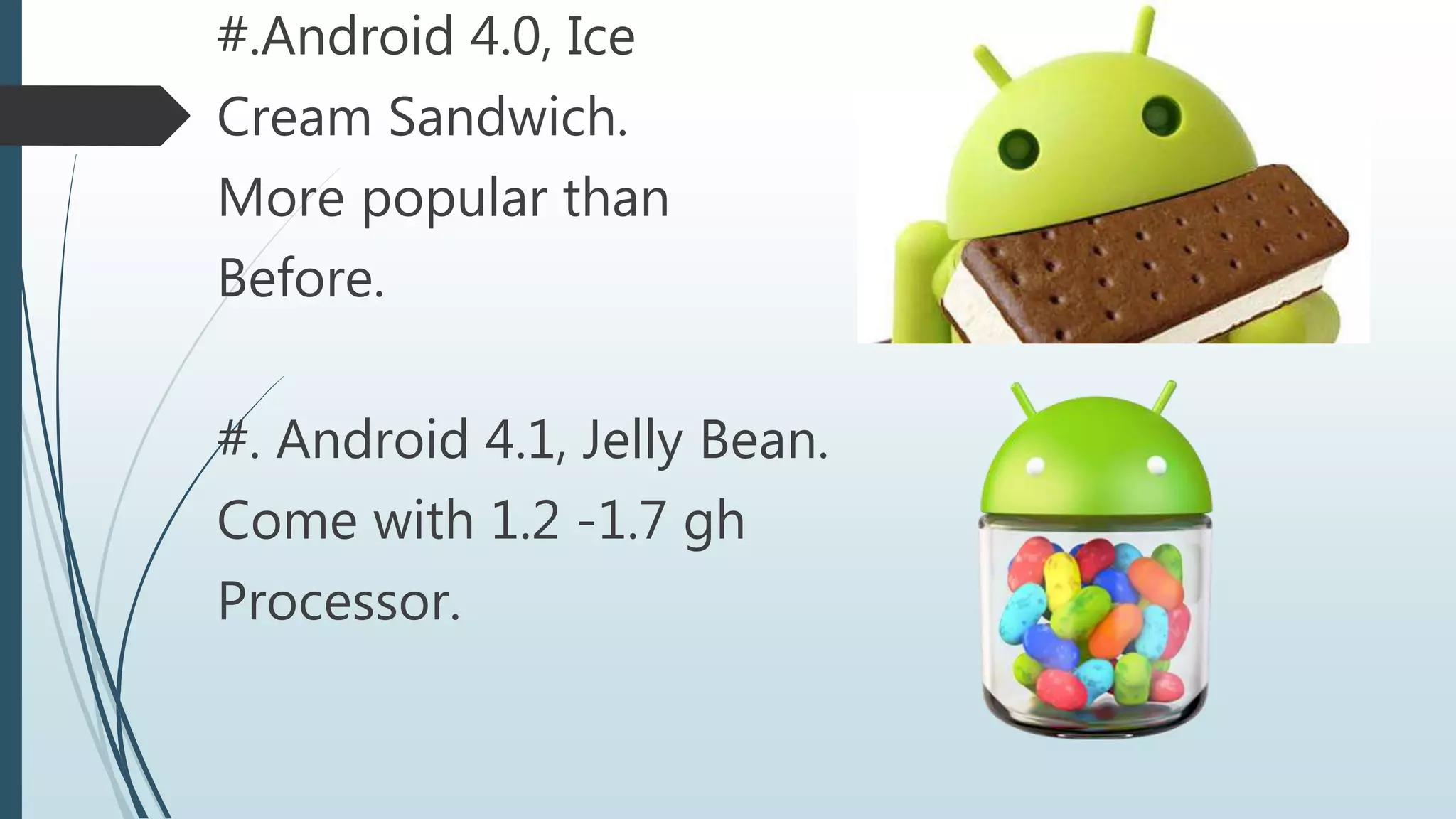 A presentation on android OS | PPT