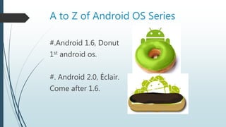 A presentation on android OS | PPT