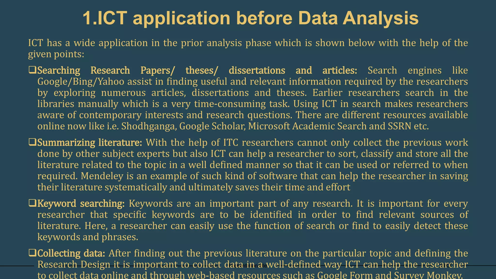 A presentation on Applications of ICT in Research.pptx