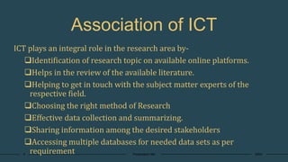 A presentation on Applications of ICT in Research.pptx